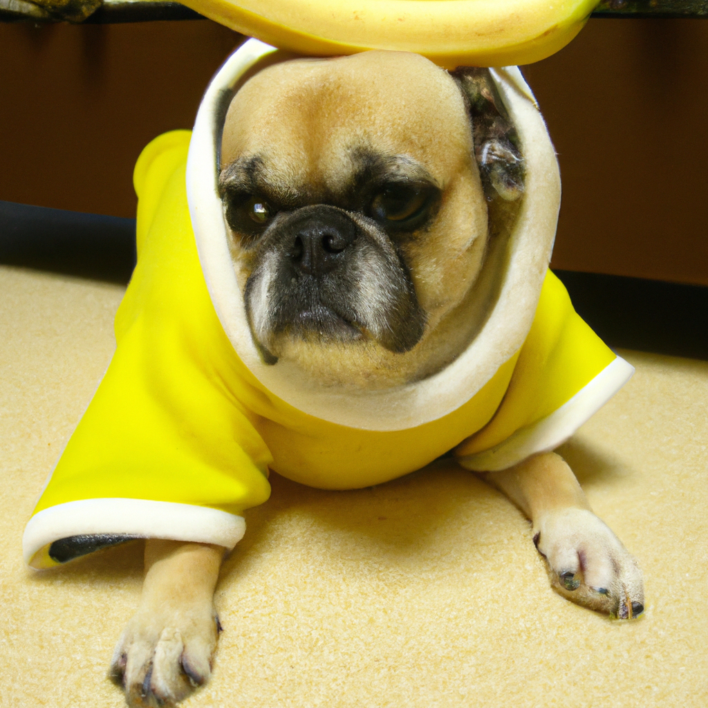 banana pug | OpenArt