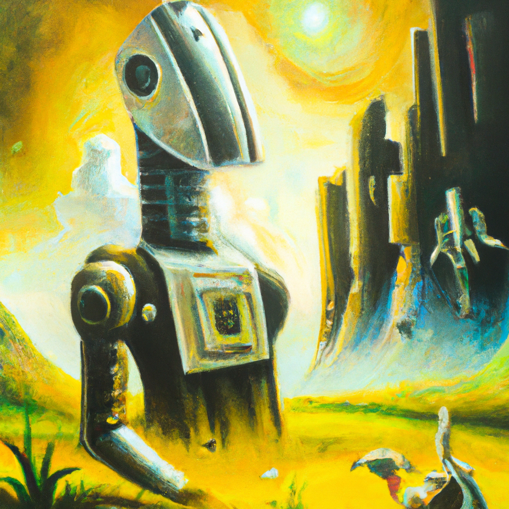 Terminator oil painting surrealism | OpenArt