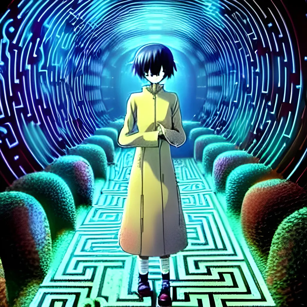 Lain, anime. Ultra realistic hyper realistic octane... | OpenArt