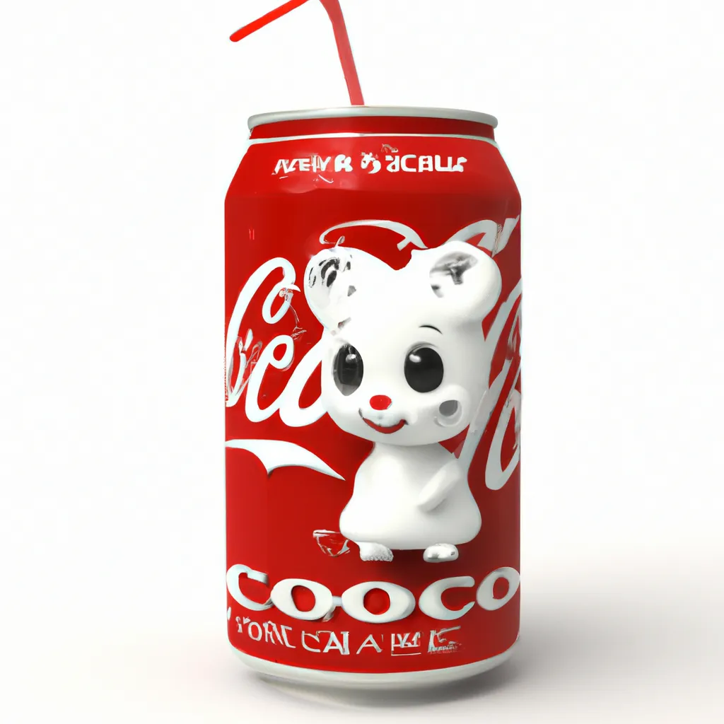 3D Render of Coco-Cola by sanrio | OpenArt