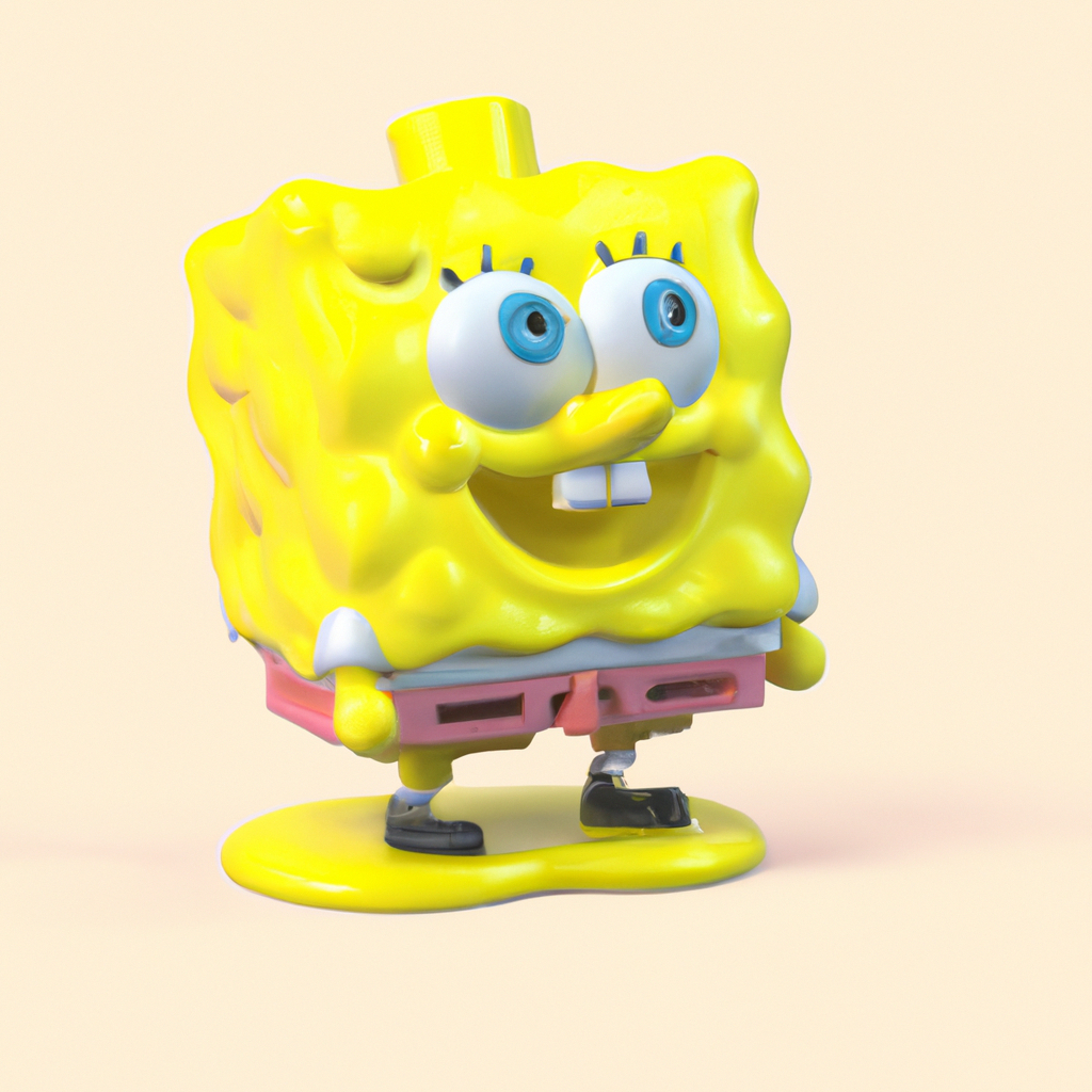 3D Render of SpongeBob SquarePants by sanrio | OpenArt