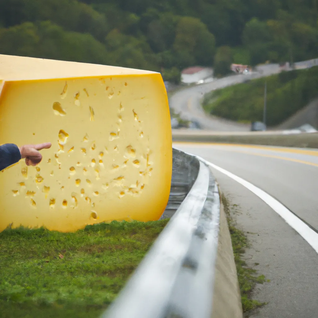 A bearded man eating cheese | OpenArt