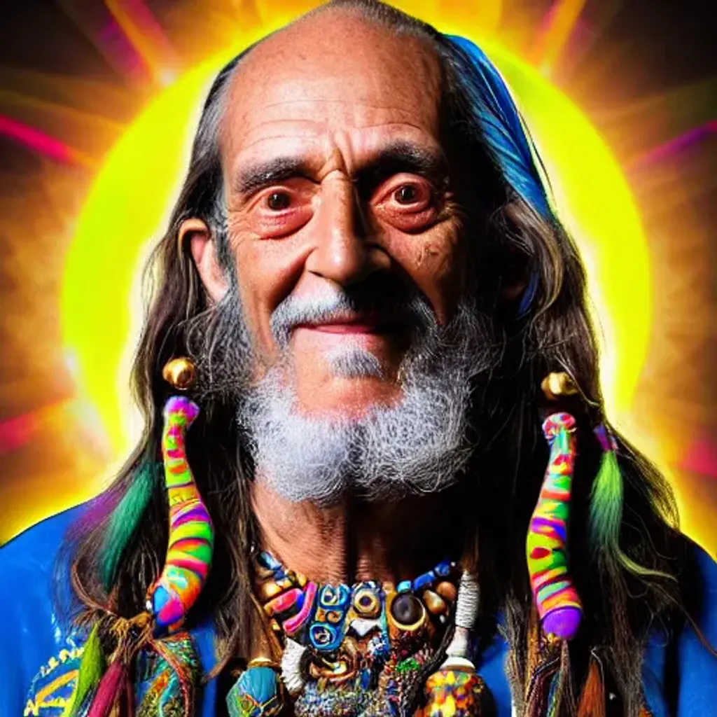 hippie jesus | OpenArt