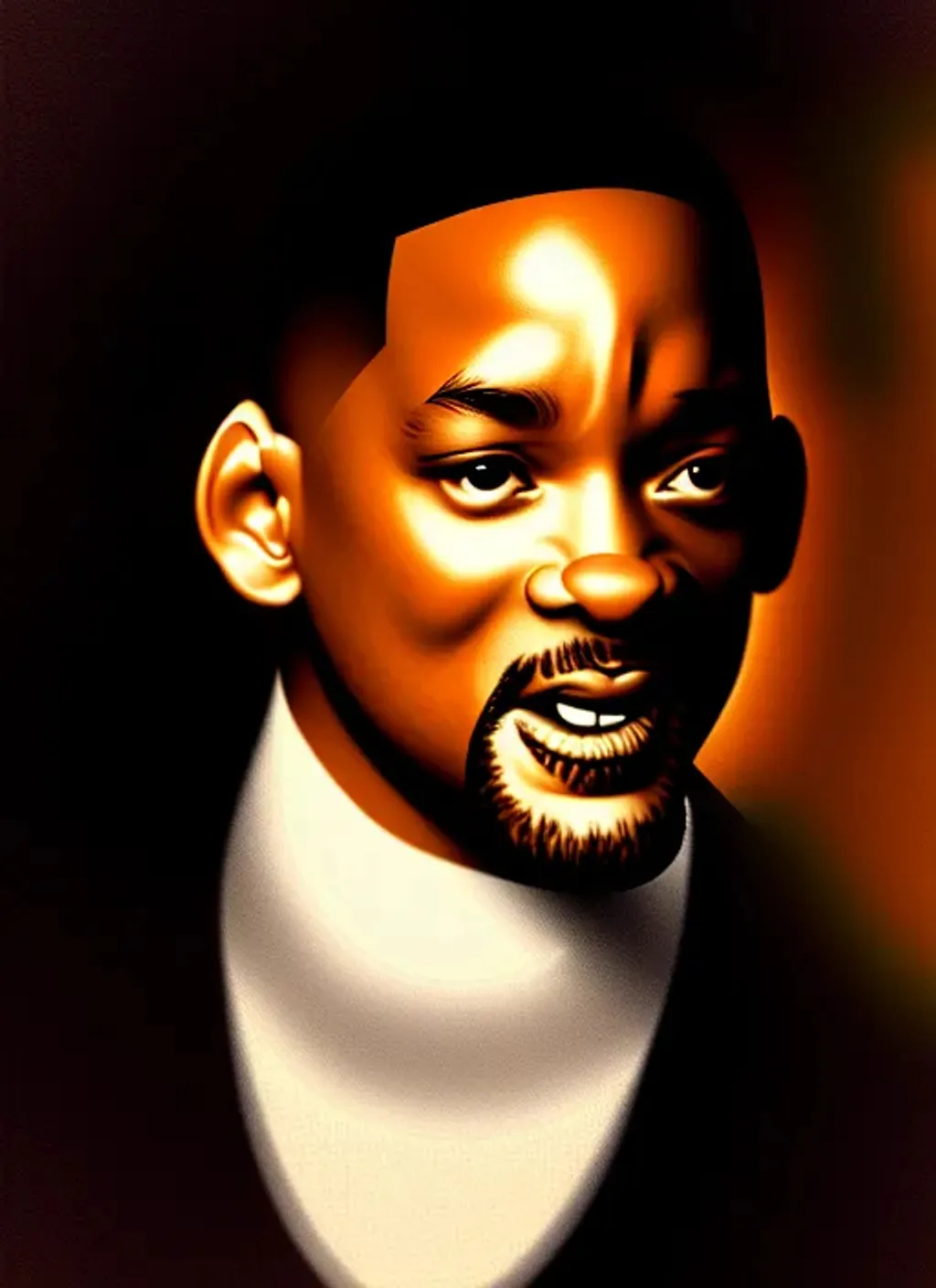 Will Smith by Gilbert Stuart | OpenArt