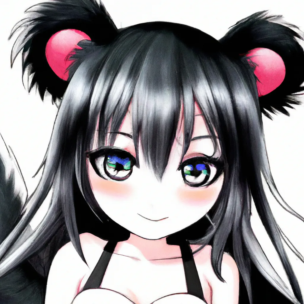 Kawaii girls in the style of junji ito | OpenArt