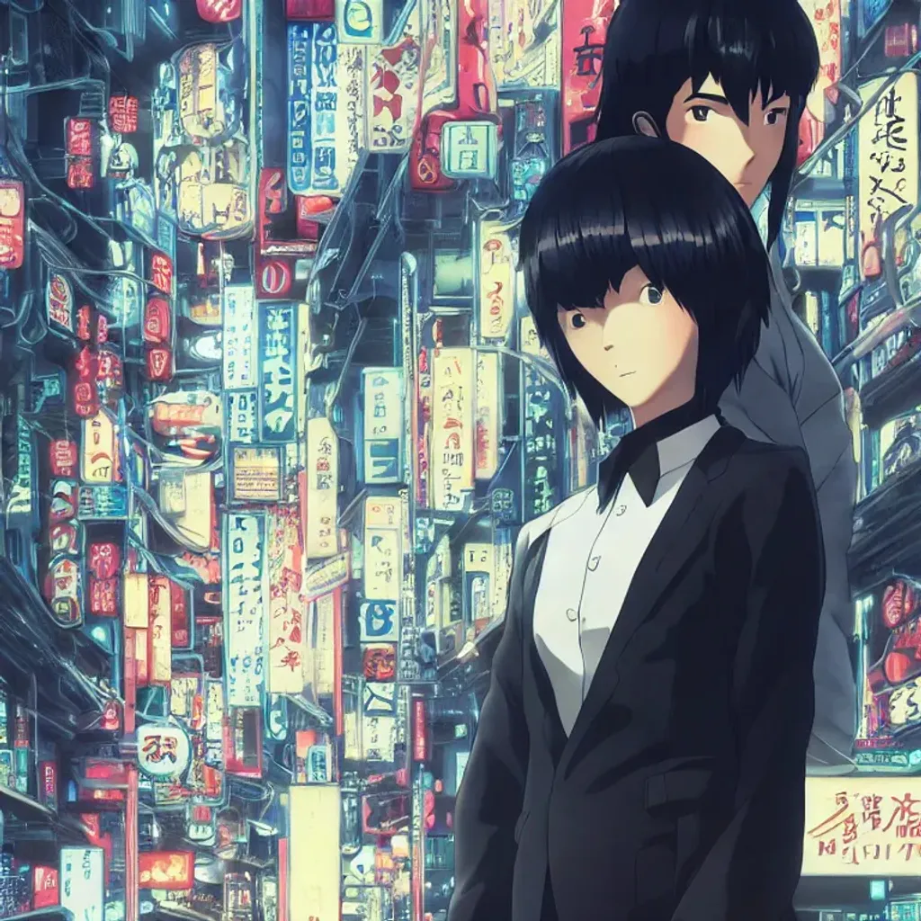 full body portrait of a japanese butler, shaded ligh... | OpenArt