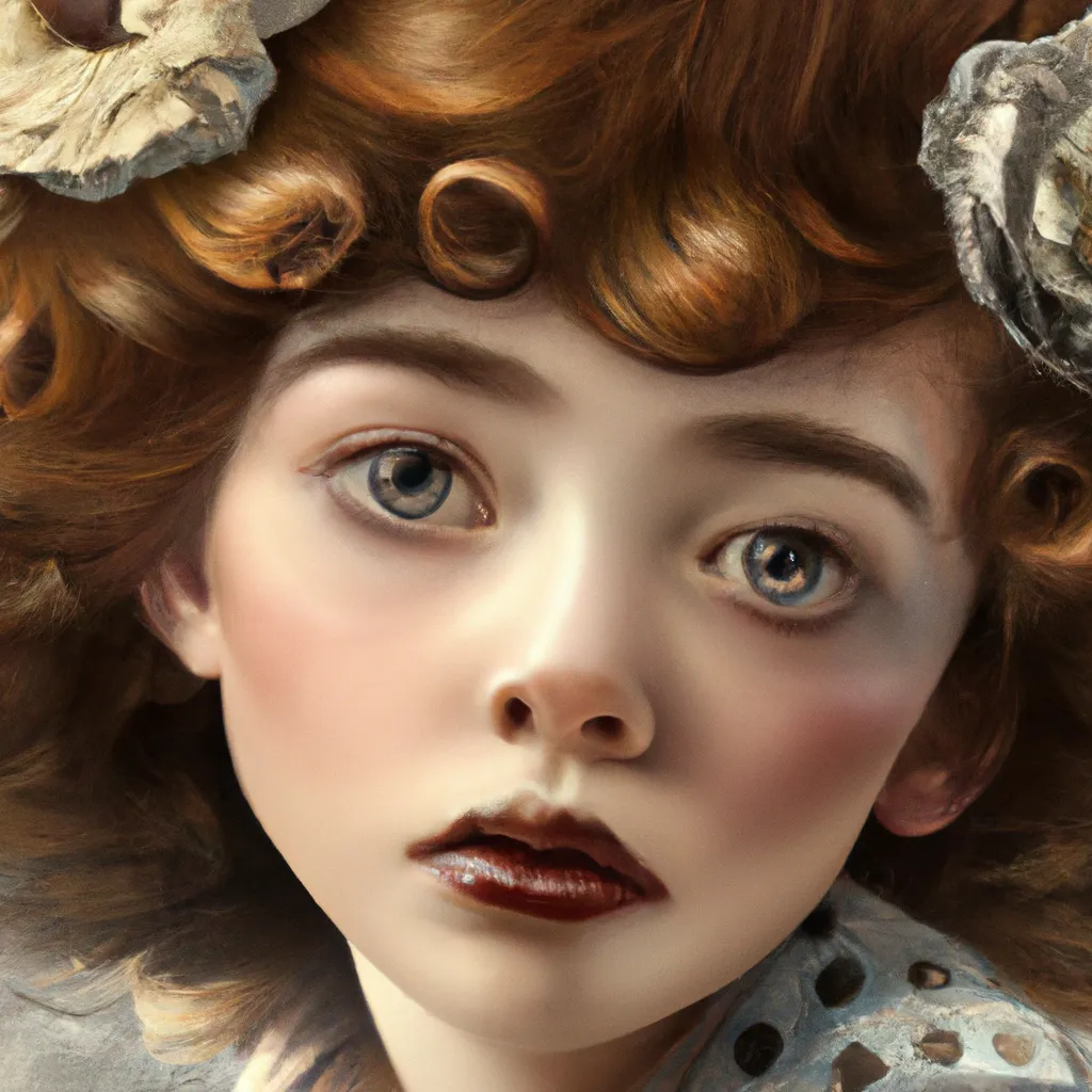 intricate portrait, baroque, stunningly beautiful ch... | OpenArt