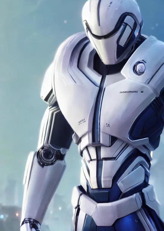 white galaxy body with humanoid face , octane render... | OpenArt