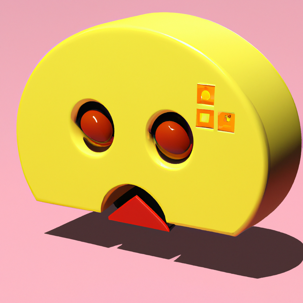 3D Render of Pac-Man by sanrio | OpenArt