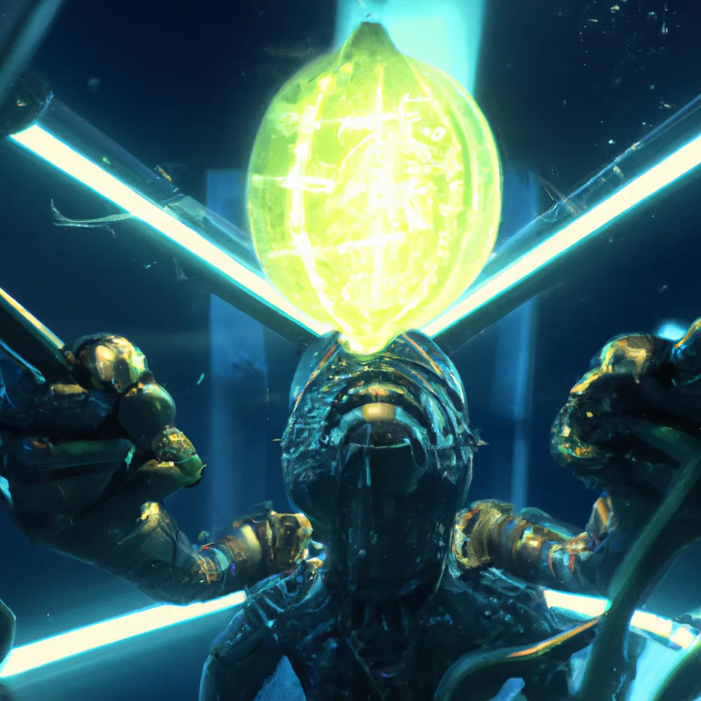 A spectacular 3D render of a humanoid Cthulhu, Faber... | OpenArt