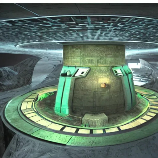 Advance Alien Underground Base | OpenArt