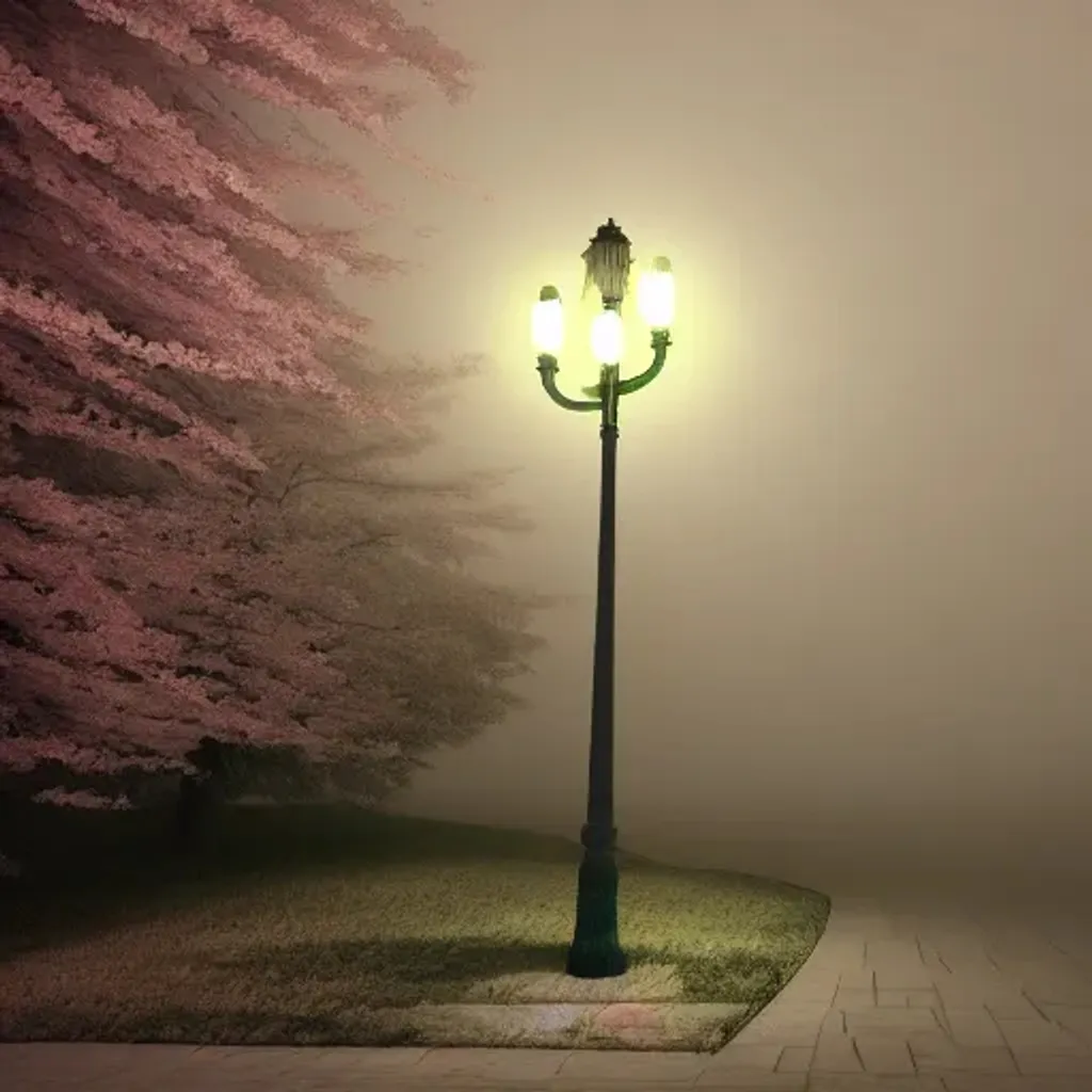 Liminal space parking night infinite with one giant... | OpenArt