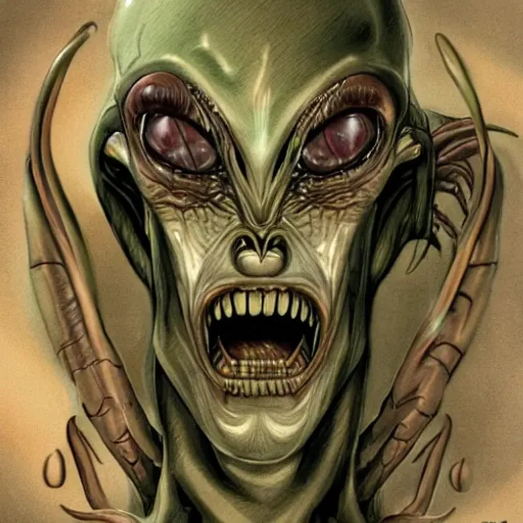 female alien xenomorph