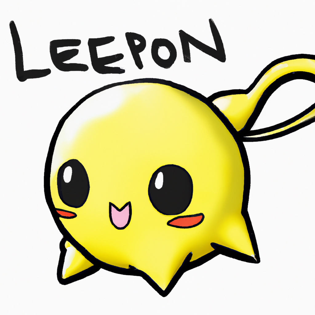 A concept art of a pokemon based on a lemon | OpenArt