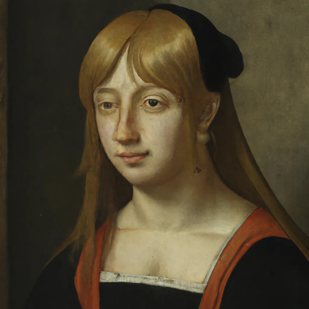 Woman With Messy Hair 1520 By Rogier Van Der Weyden OpenArt Woman With Messy Hair 1520 By Rogier Van Der Weyden OpenArt