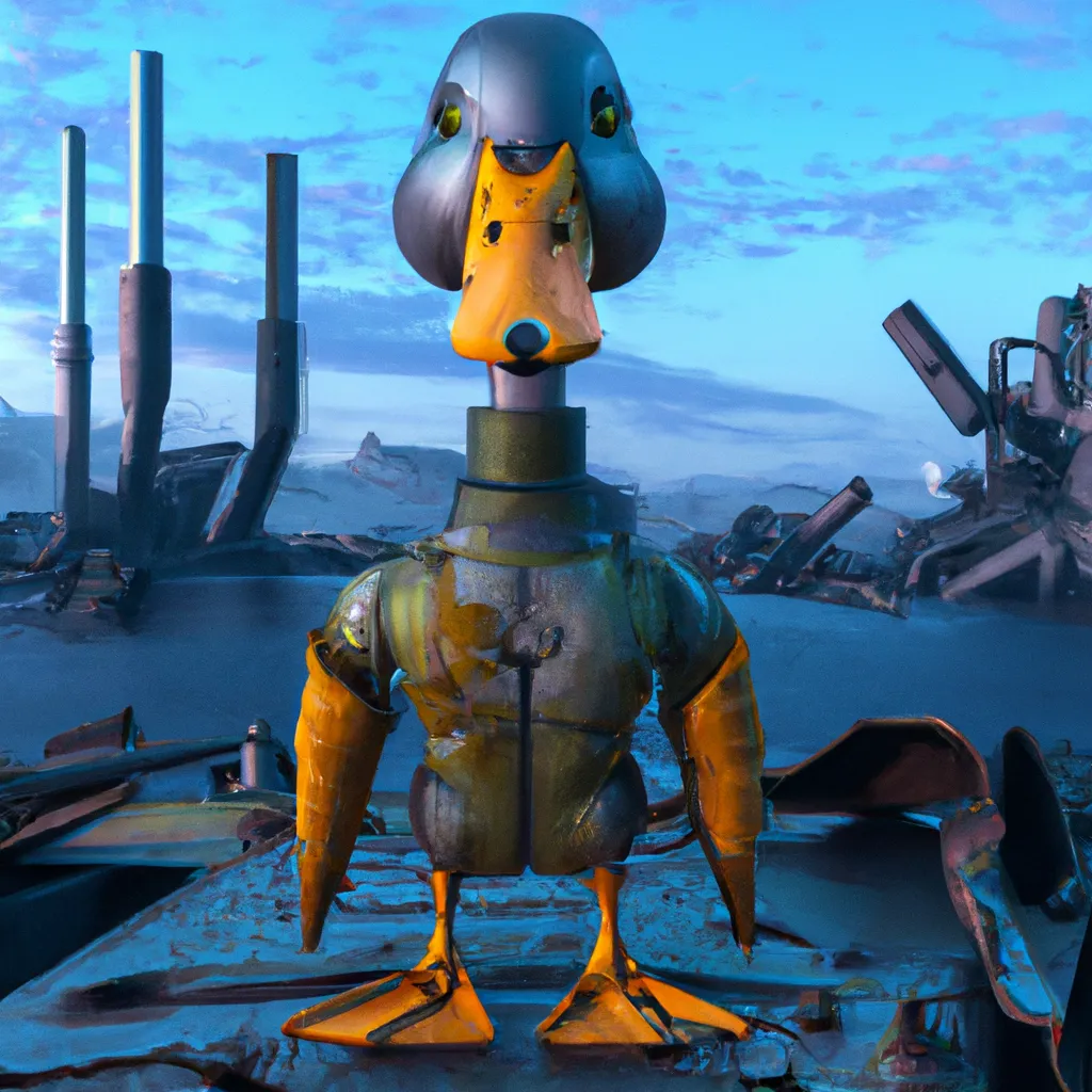 Hyperrealistic Portrait of Anthropomorphic Cyber Sol... | OpenArt