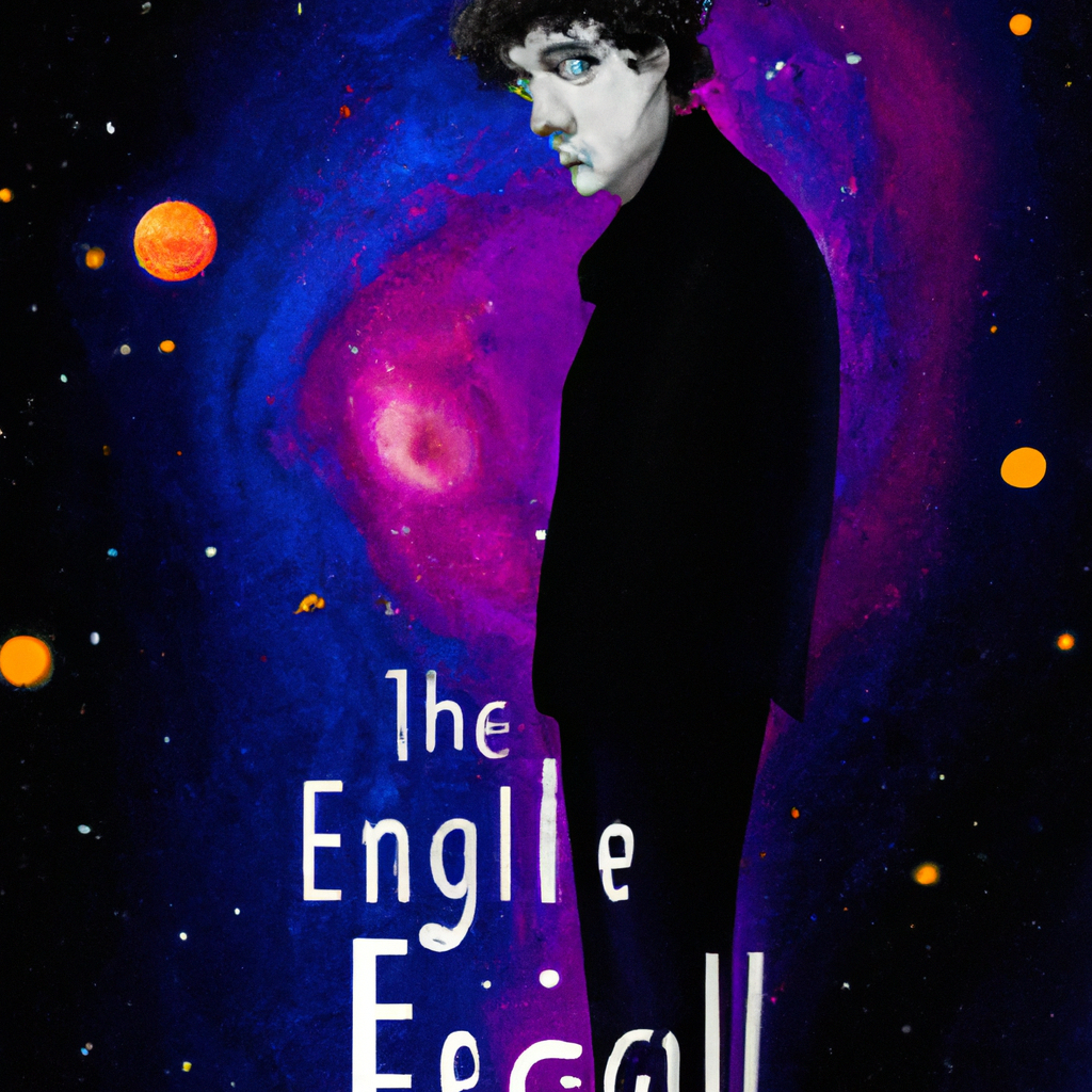 Neil_Gaiman_in_the_edge_of_the_Universe | OpenArt