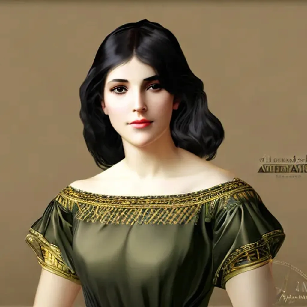 SamDoesArt a girl, hispanic, black hair, short hair,... | OpenArt