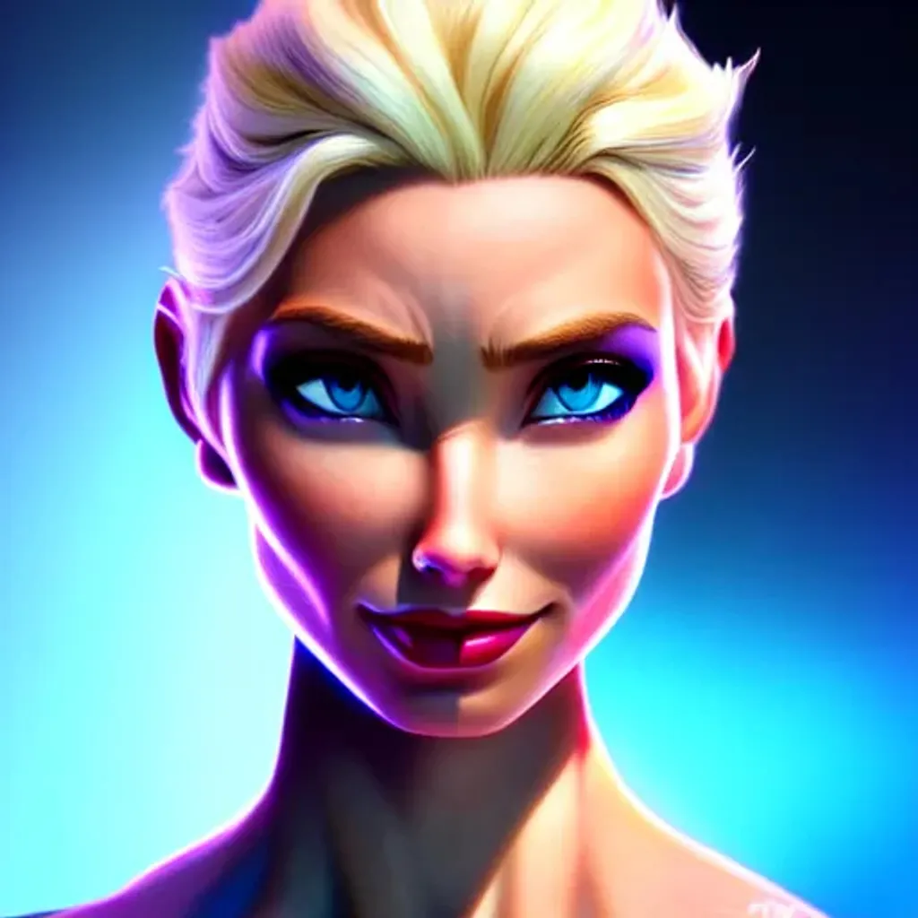 elsa, fitness photo-shoot, full body and head portra...