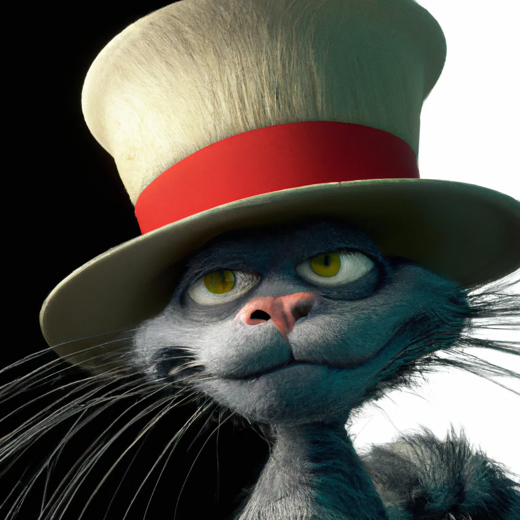 The Cat in the Hat | OpenArt