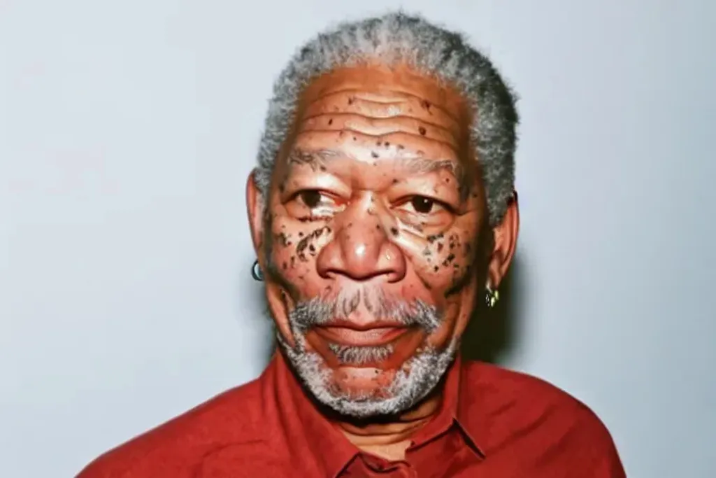 Morgan Freeman, 4K, 8K, High Resolution | OpenArt