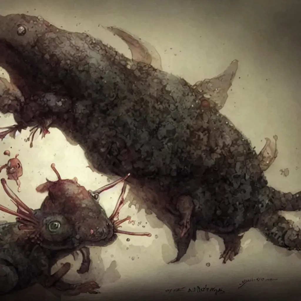 axolotl pokemon. muted colors. ) ) ) ) ) b...