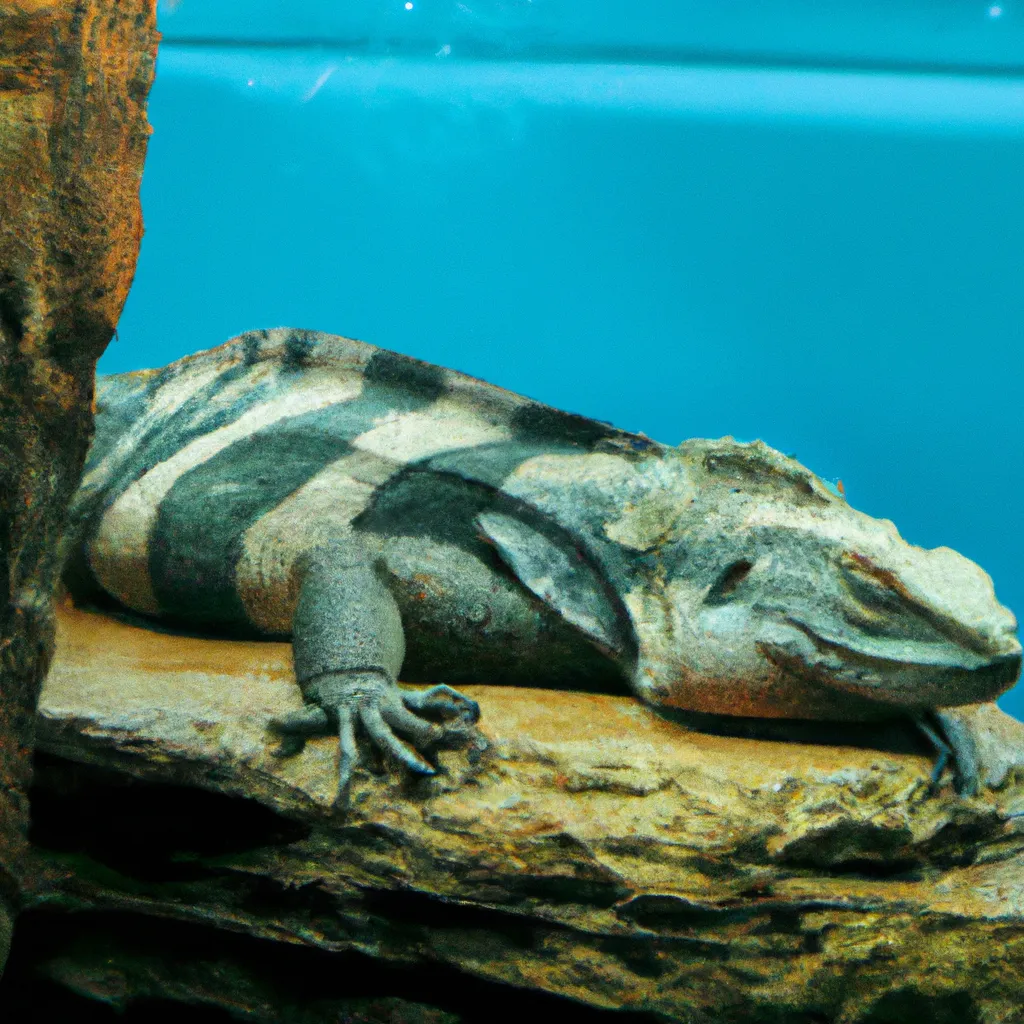 Wild life photography of a primat dinosaur has night... | OpenArt