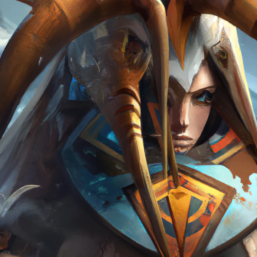 Unreal beauty, digital art | OpenArt