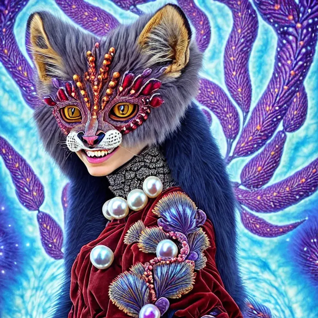 Detailed Art of a Flying Gypsy Cat. | OpenArt