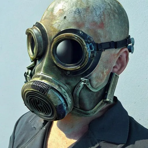 gas mask ureal fallout postapocalyptic | OpenArt
