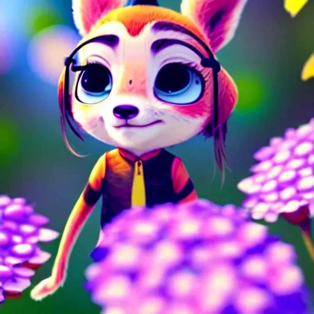 A cute little dog | OpenArt