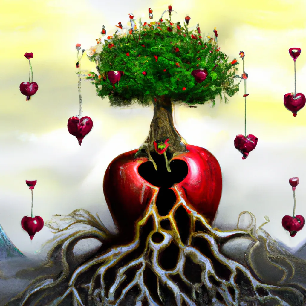 Expressive surrealism digital art Tree w... | OpenArt