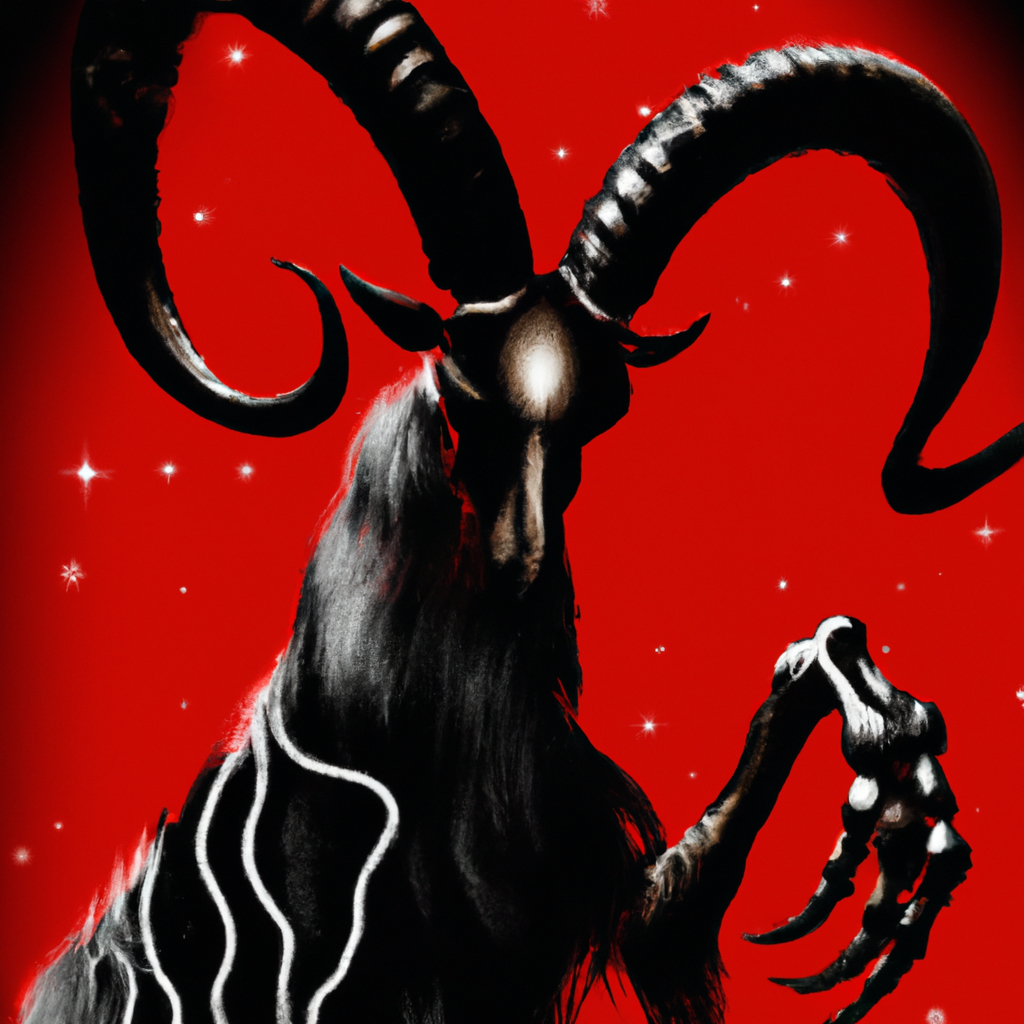 Baphomet goat demon | OpenArt