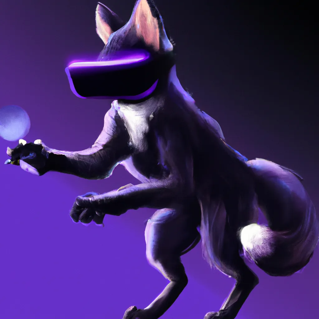 Character bipedal anthropomorphic black fur fox boy... | OpenArt