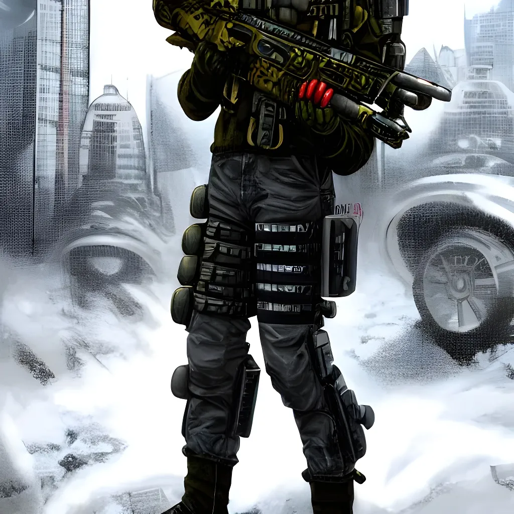 iranian photo of professional hyperrealistic cyborg... | OpenArt