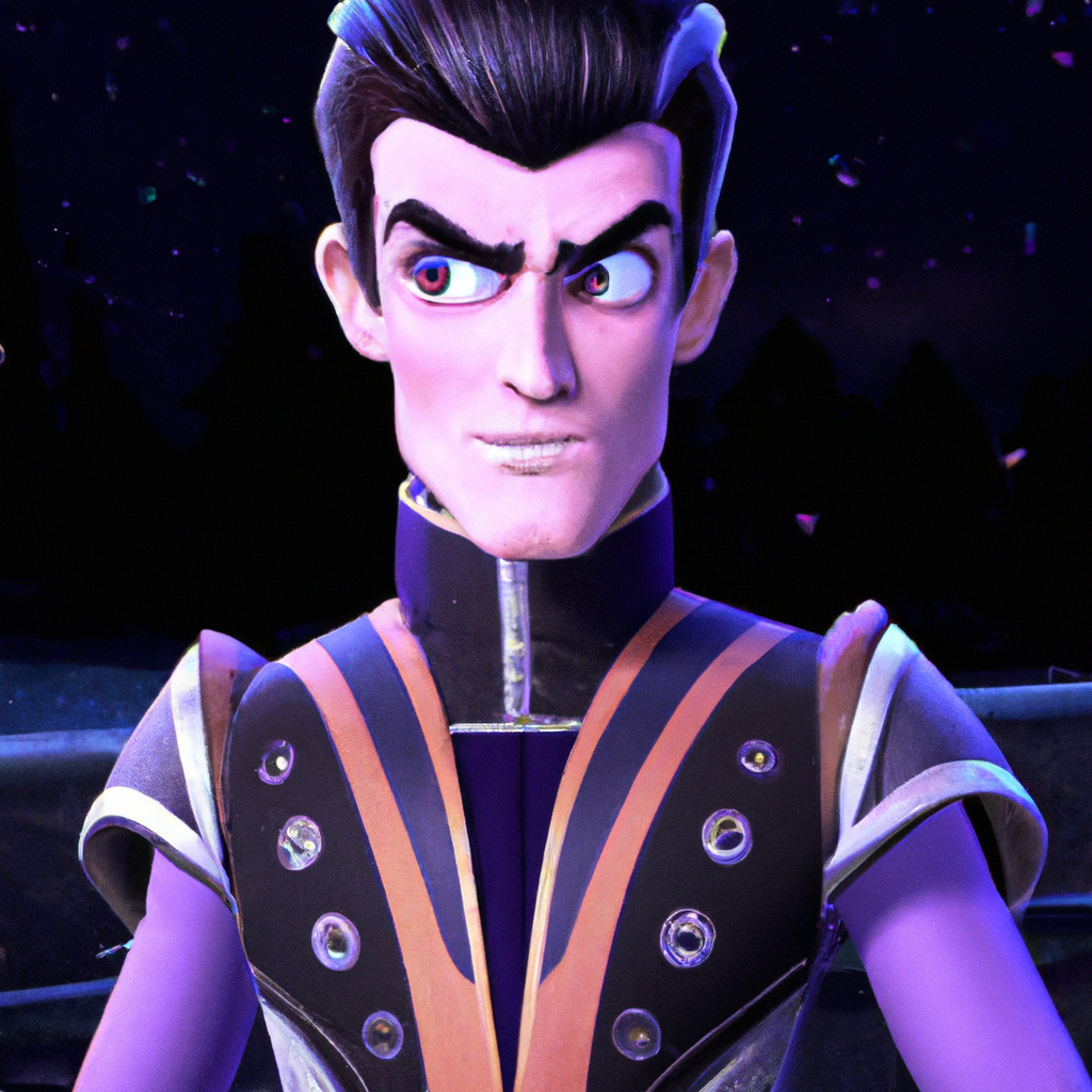Robbie Rotten in The Clone Wars (2008) | OpenArt