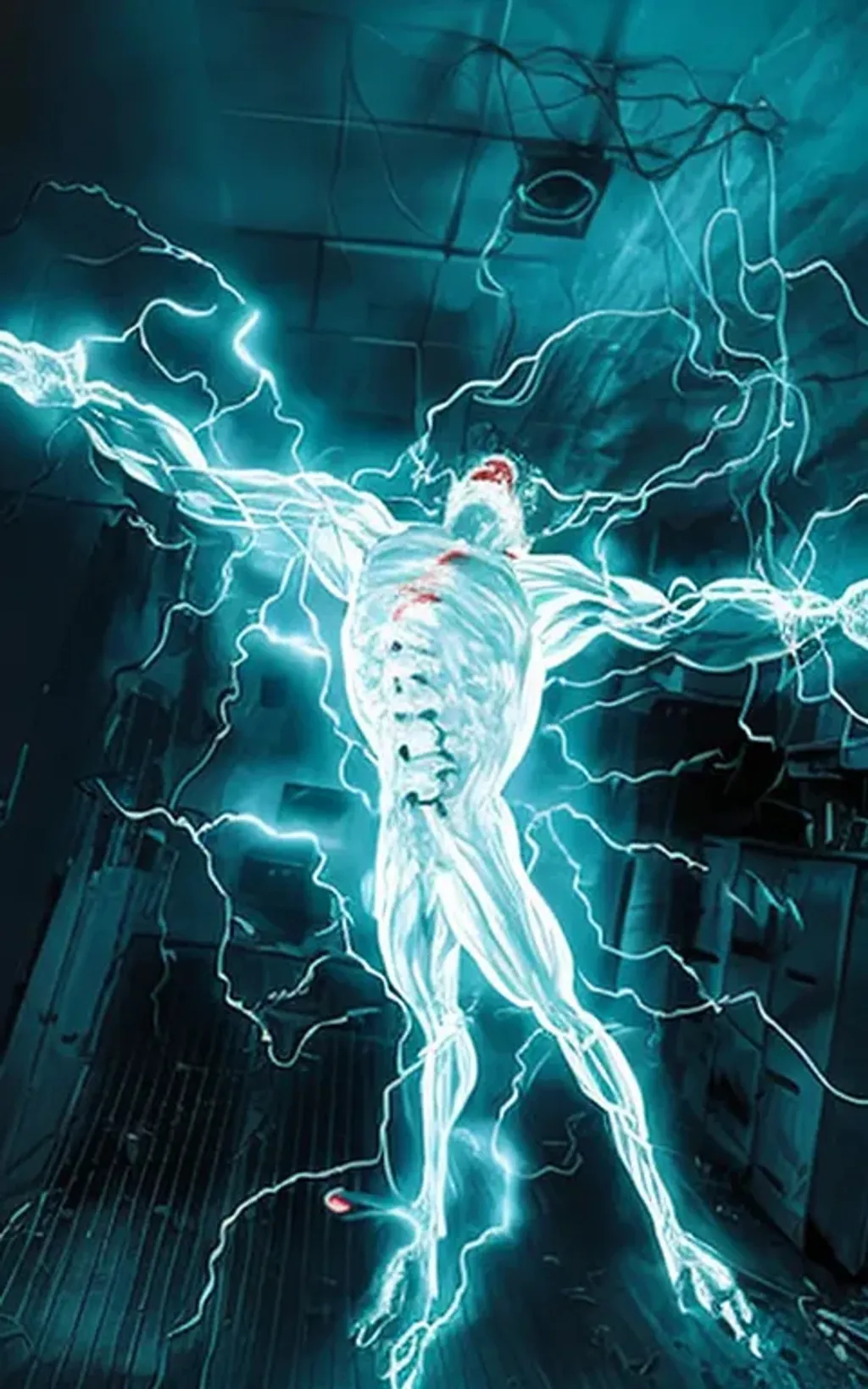 electrocution shock in a hell dimension | OpenArt