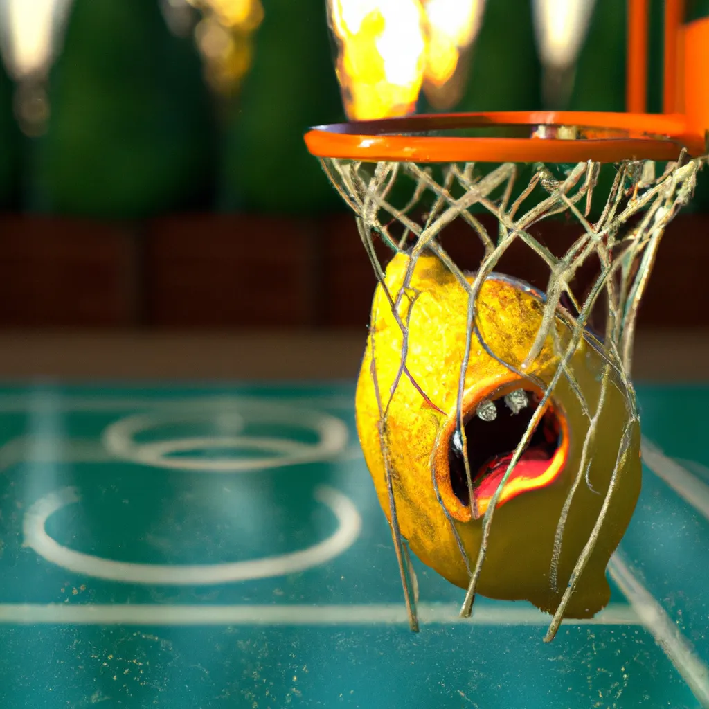 Basketball in a ocean | OpenArt