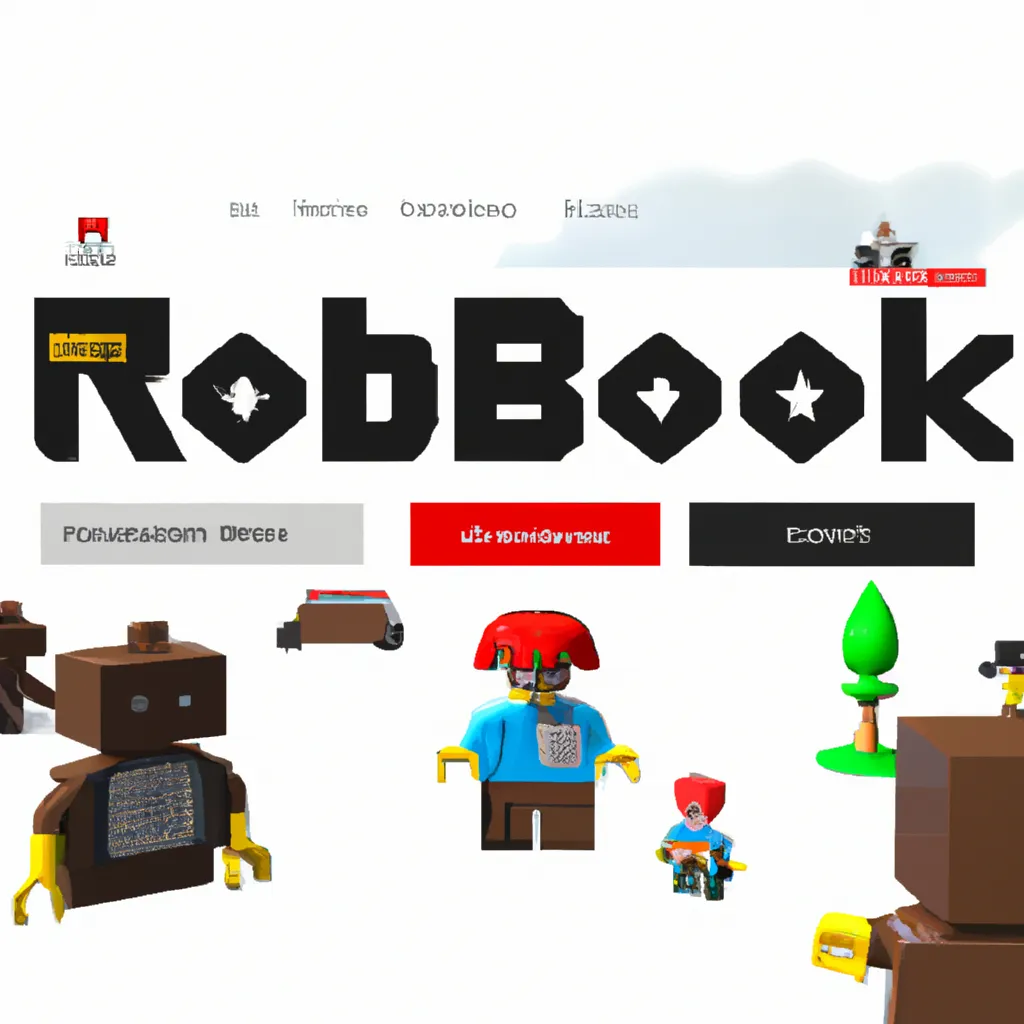 Roblox Gaming Website | OpenArt