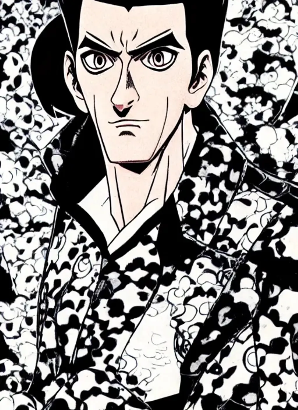 Robbie Rotten drawn in Hirohiko Araki's manga art style | OpenArt