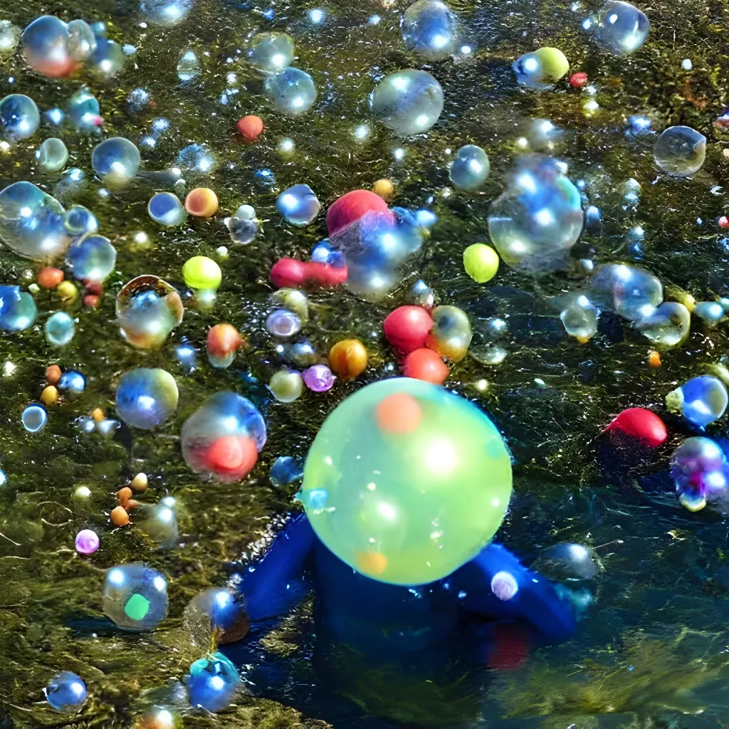 bubble fishing | OpenArt