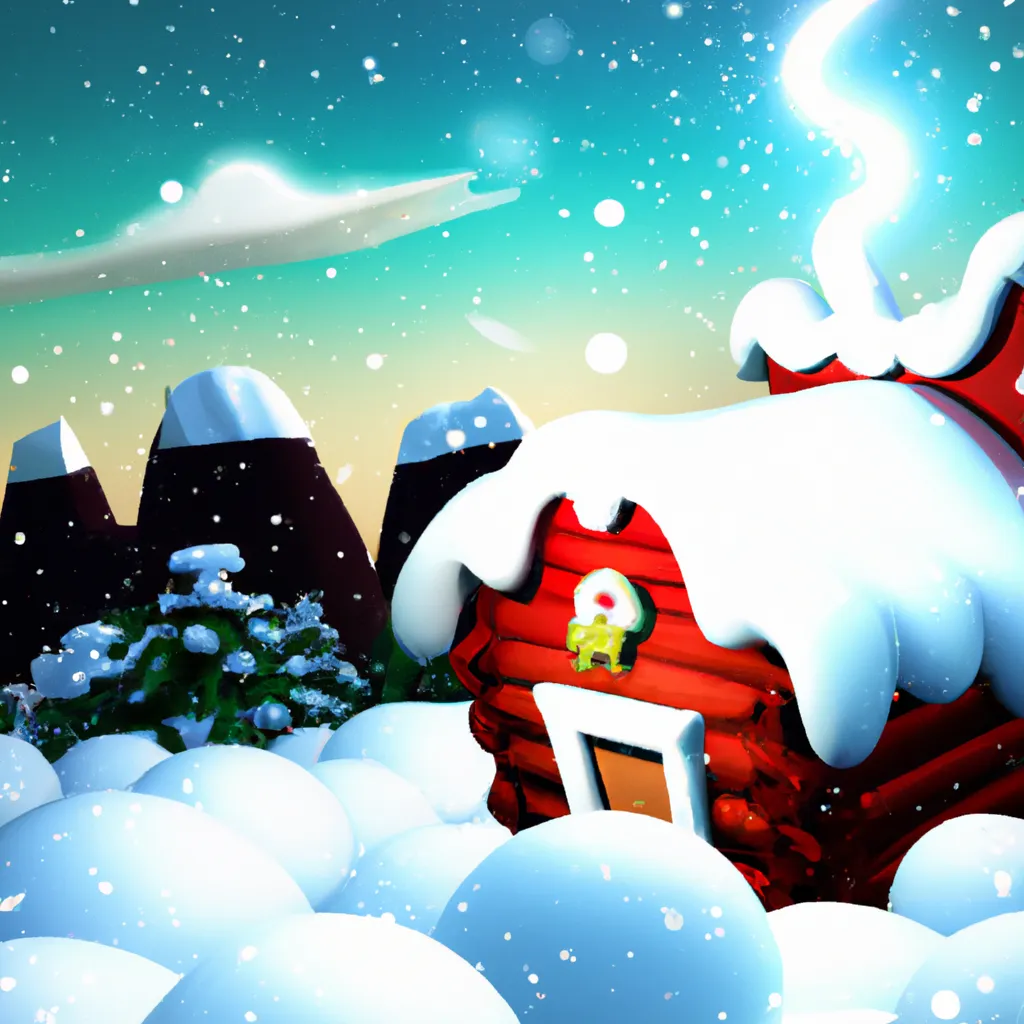 Lisa frank style Christmas diorama | OpenArt