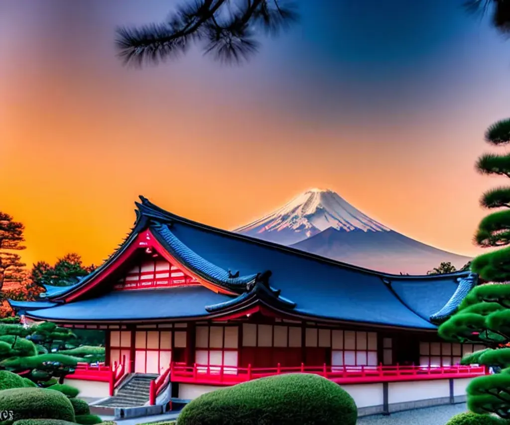 japanese house, horror, at midnight , full moon ove... | OpenArt