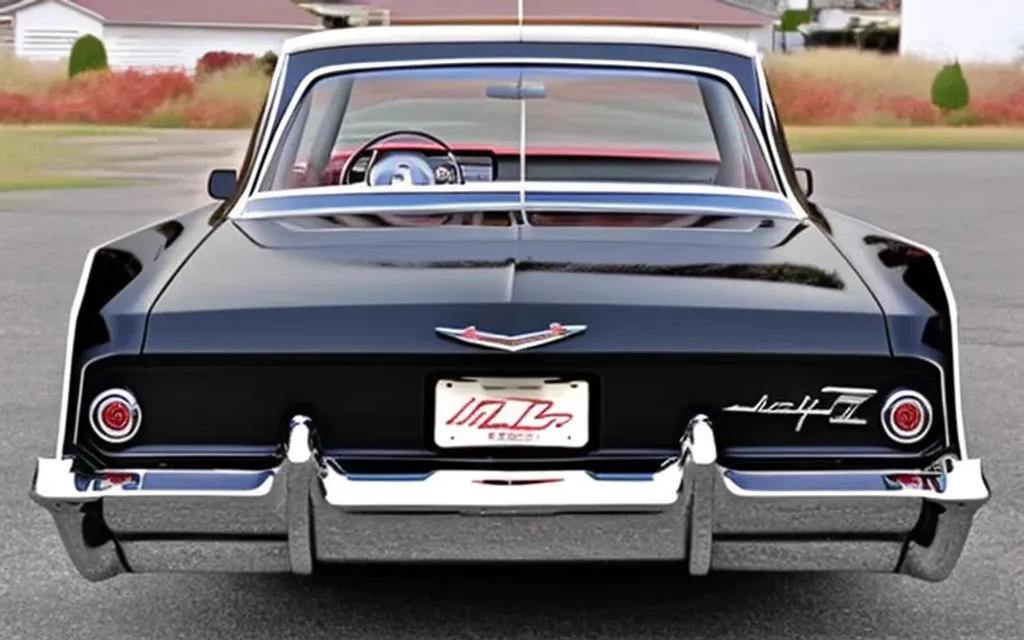 19657 Chevrolet rear | OpenArt