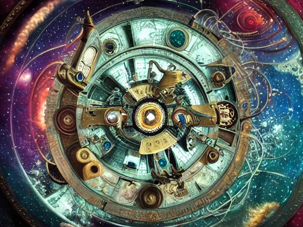 Studies in Esoteric Clockwork Cathedralism | OpenArt