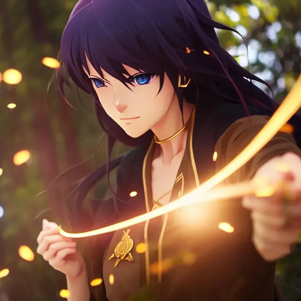 a girl using shadow magic, high quality, detailed fa... | OpenArt