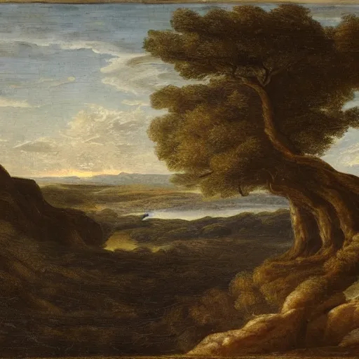 A landscape, hyperdetailed