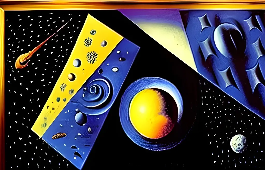 Expressive cubism Oil painting by Dave McKean, Juan... | OpenArt