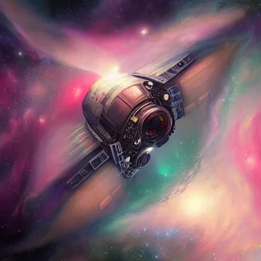 beautiful hyperrealistic hyper-detailed spaceship in... | OpenArt