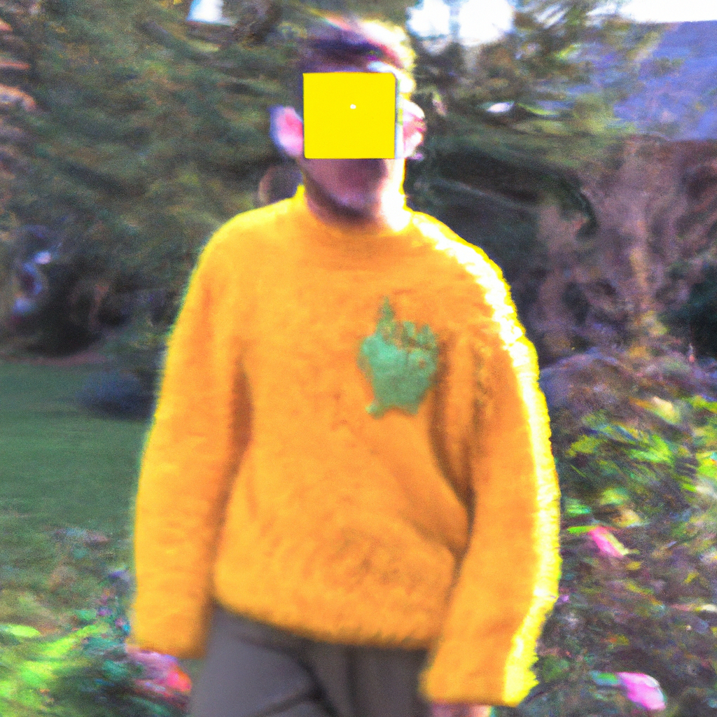 A heavily distorted 1993 VHS footage of a chill pers... | OpenArt